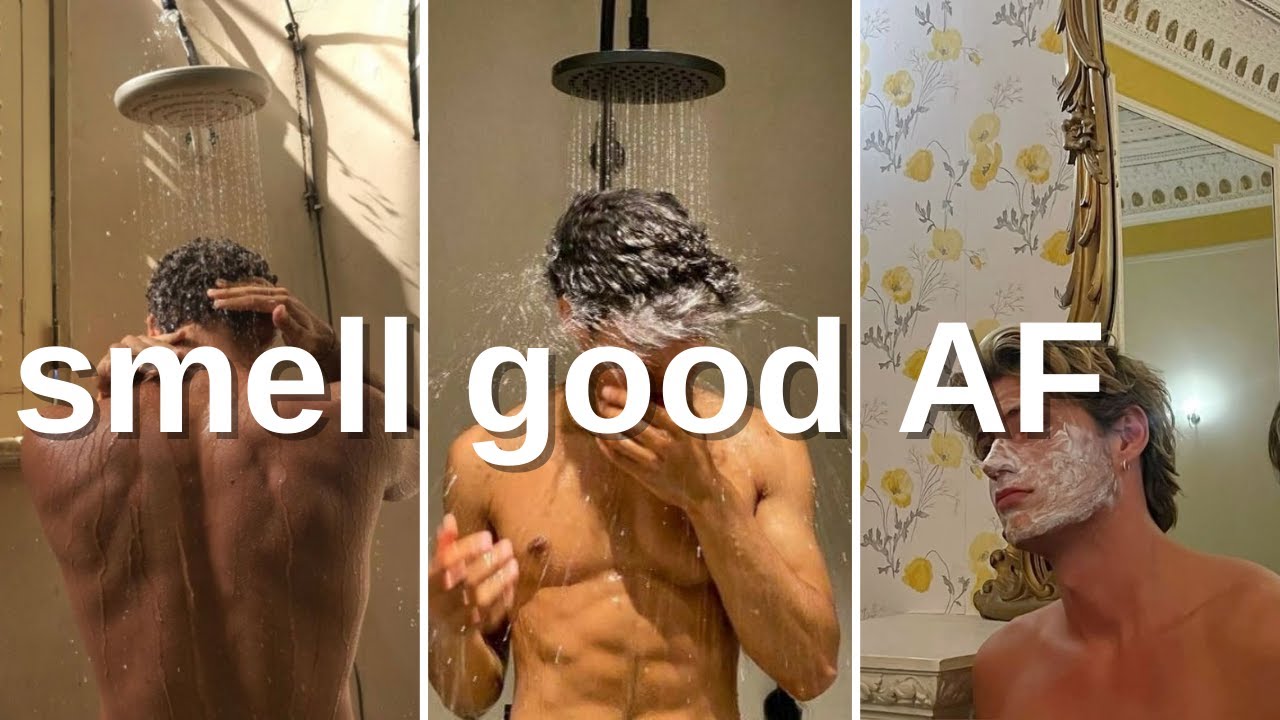 how to always smell good as a man - YouTube