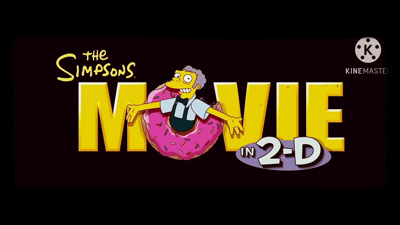 The Simpsons Movie - Original 35MM Theatrical Teaser Trailer #2 (2007 ...