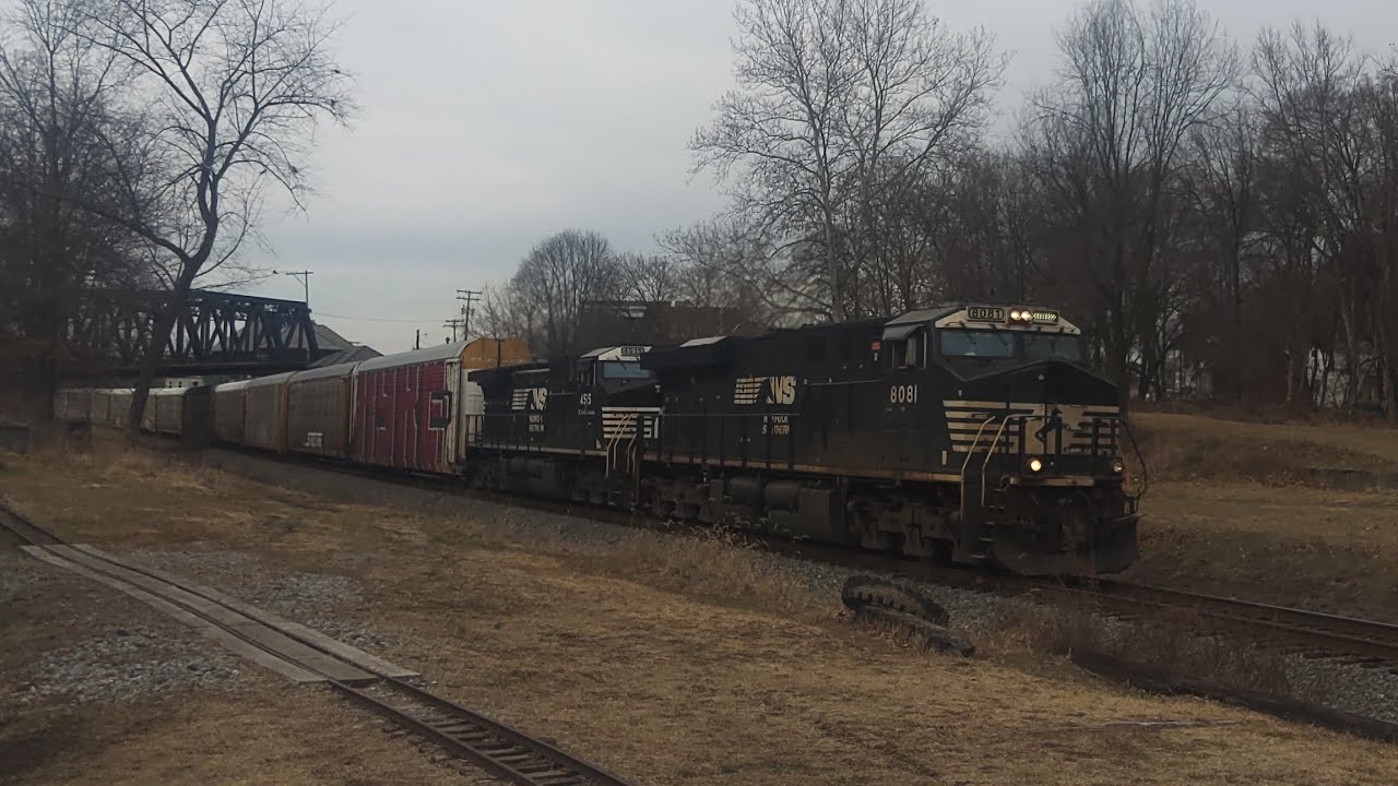 Ns 18N in Phillipsburg nj - YouTube