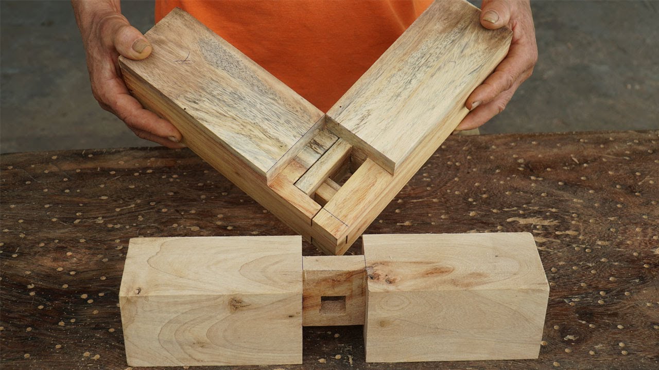 Extreme Perfect Handmade Japanese Woodworking Joints, Best Hand Cut ...