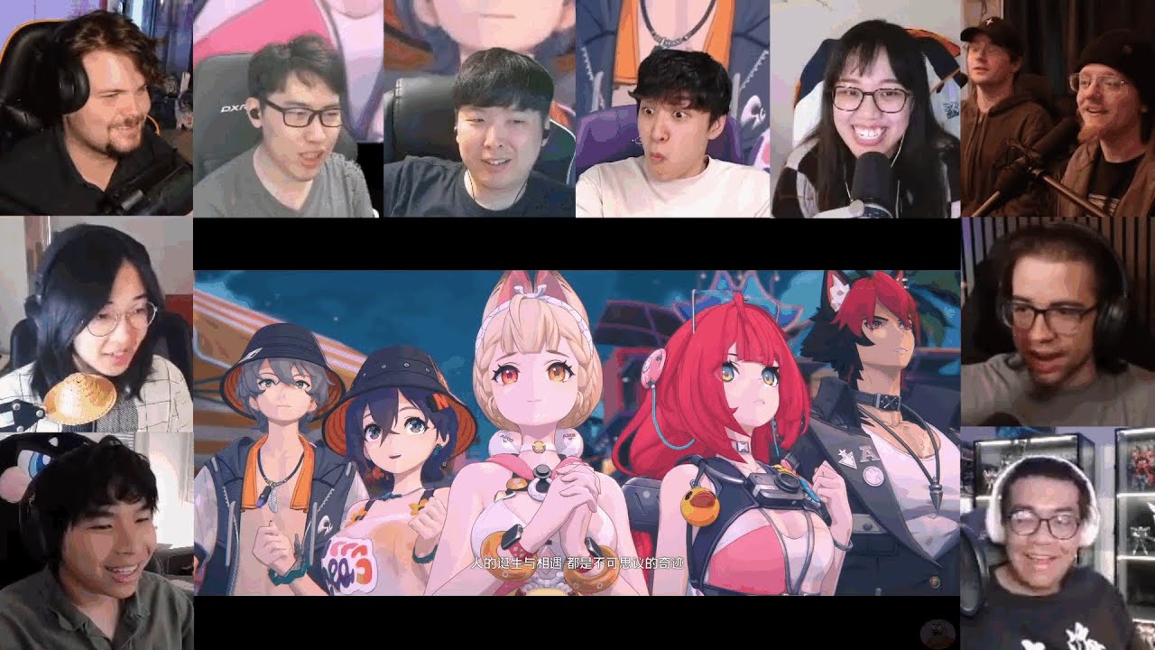 ZenlessZoneZero Reaction Mashup | Version 2.1 Teaser - "The Impending ...