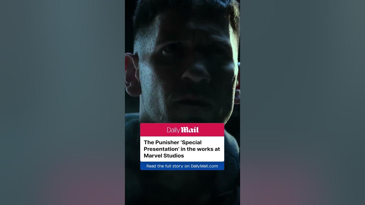 The Punisher 'Special Presentation' in the works at Marvel Studios - YouTube