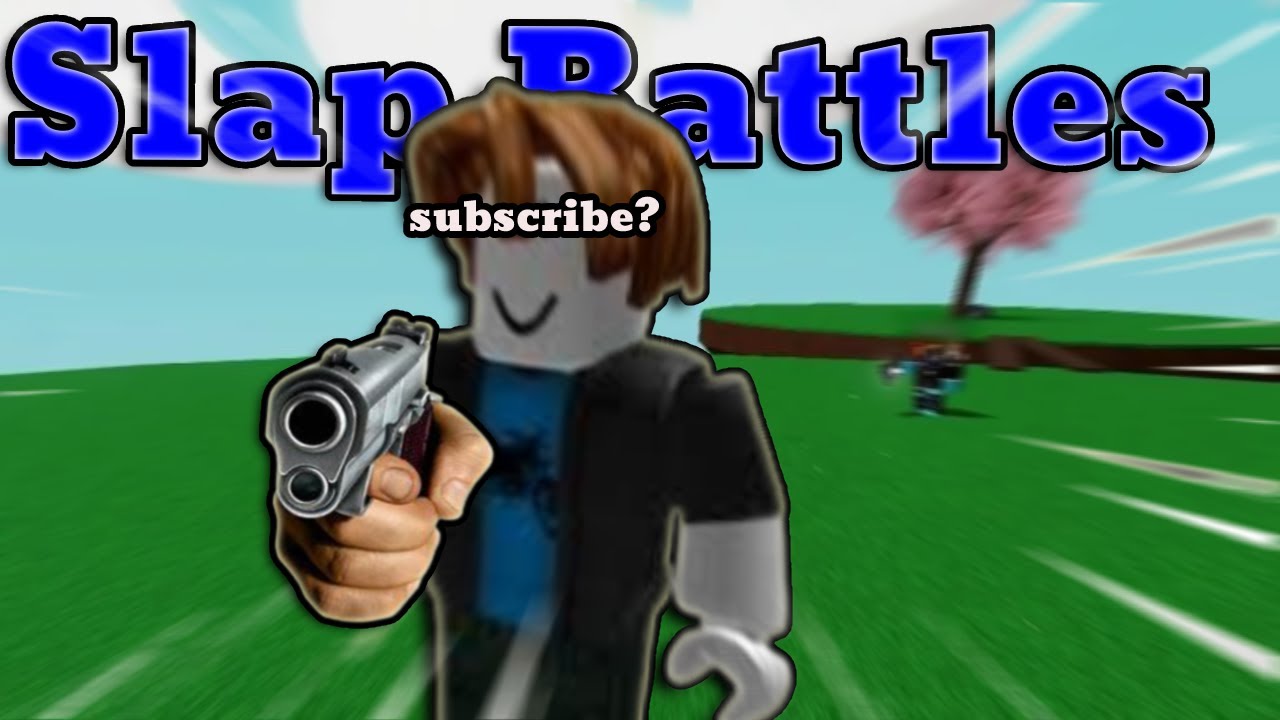 Roblox Slap Battles - YouTube