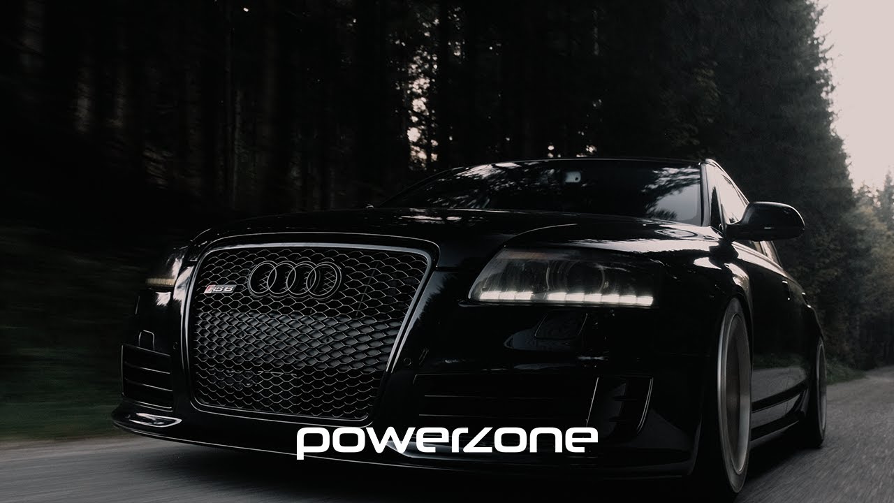 Bagged AUDI RS6 with Powerwerks RS.03 - POWERZONE [4K] - YouTube