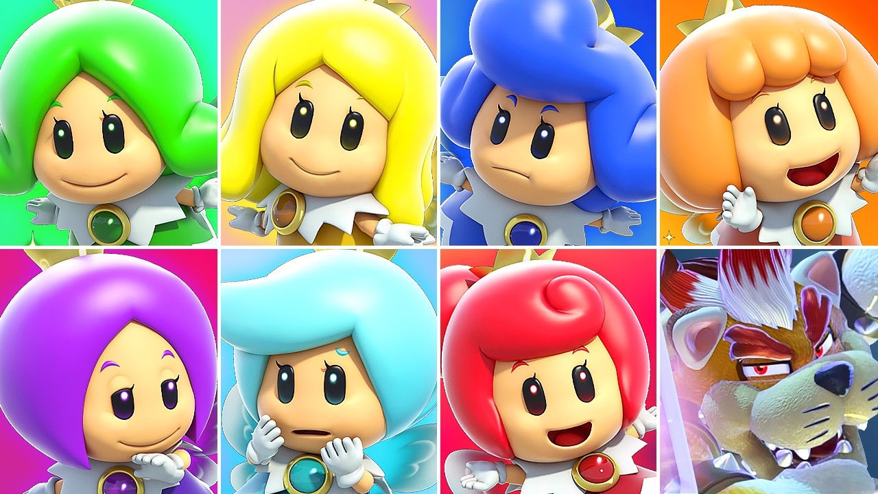 Super Mario 3D World - All Castles - YouTube