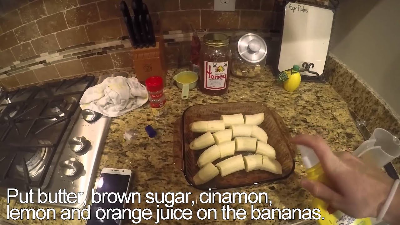 making a spanish food called akwadu - YouTube