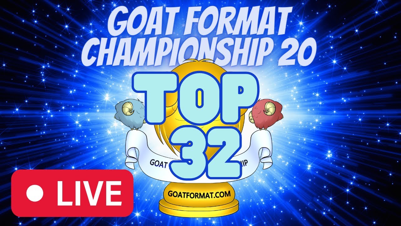 Goat Format Championship #20 Day 2 Top 32 - YouTube