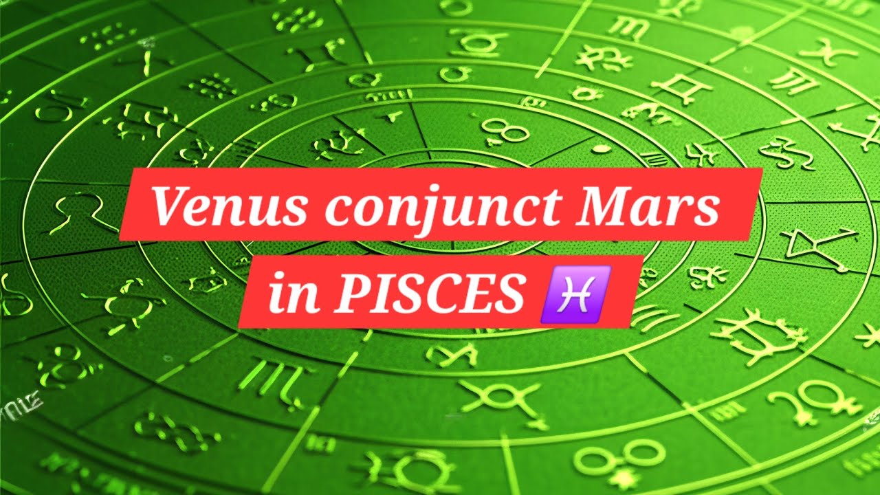 Venus/ Mars conjunct in Pisces [synastry aspect] @Synastryvenus - YouTube