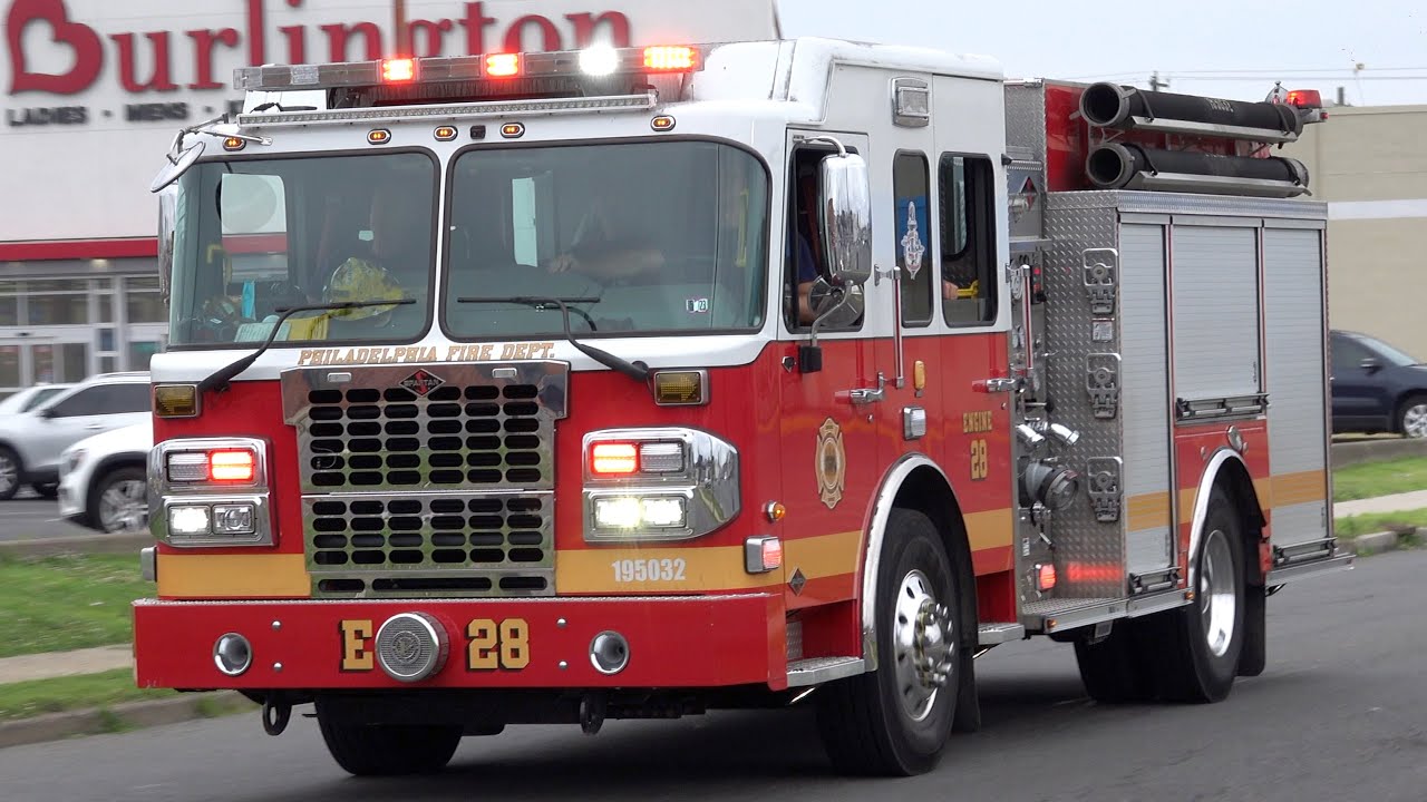 PFD Engine 28 Responding - YouTube