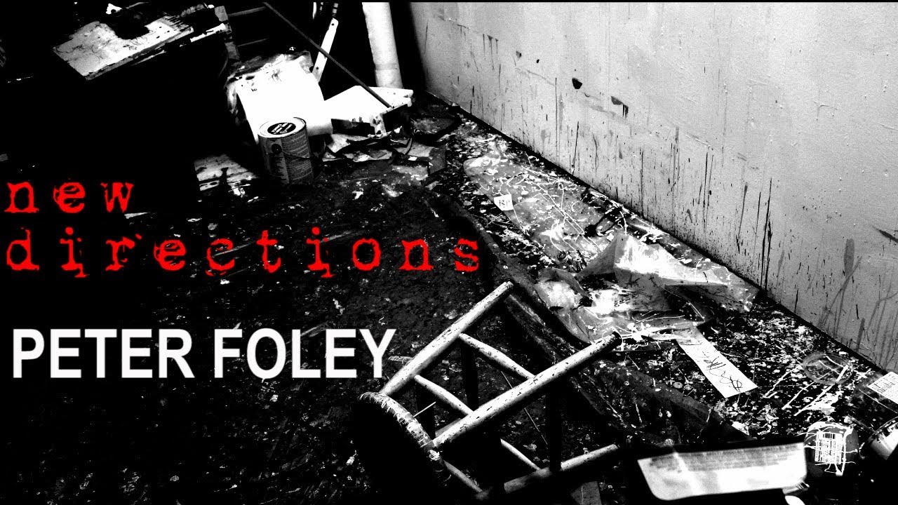 PETER FOLEY -NEW ART WORK - YouTube