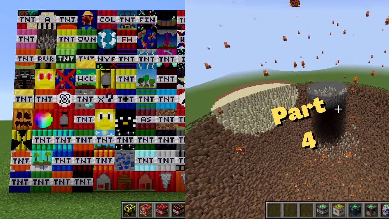 Minecraft: Amazing LUCKY TNT MOD (13+ GOD TNT EXPLOSIVE ) TOO MUCH MORE ...