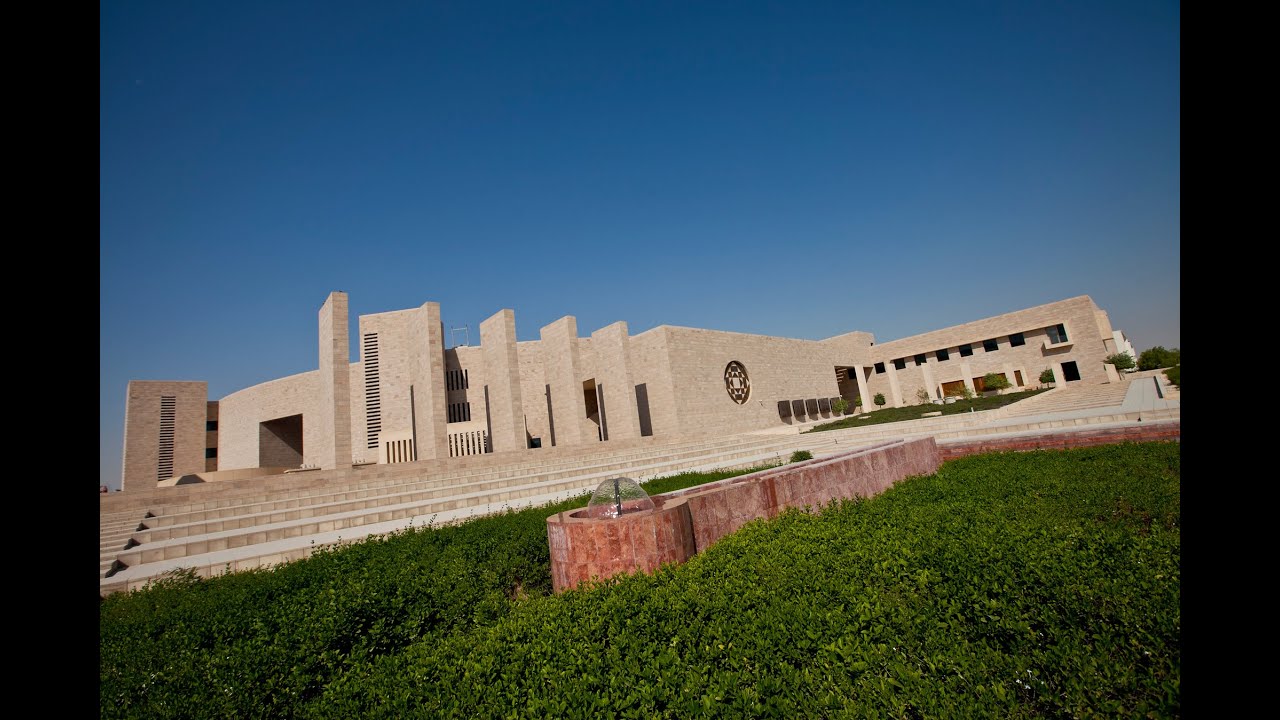 CMU-Q Building tour - YouTube