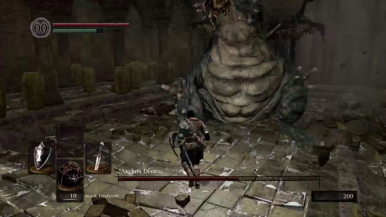 Dark souls one part 1 - YouTube