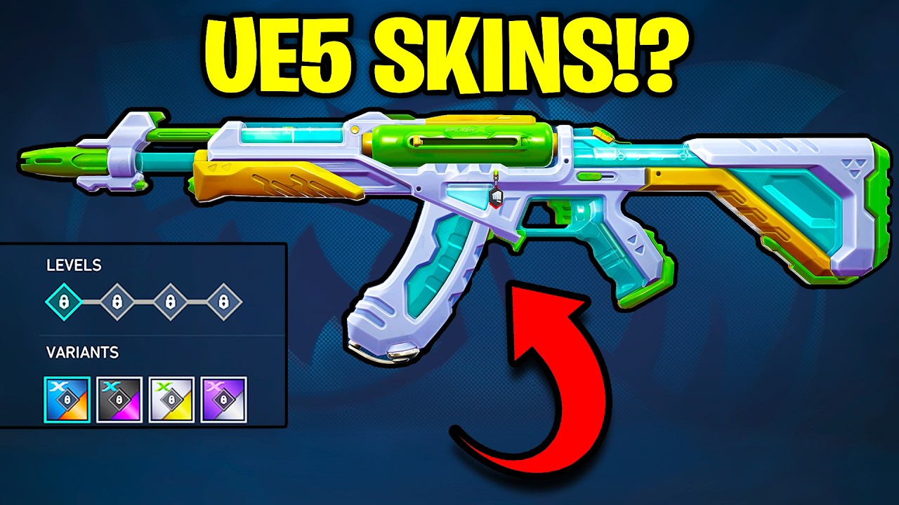 NEW: SplashX Skin Bundle ACTUALLY Worth BUYING? - (UE5 SKINS!) - YouTube