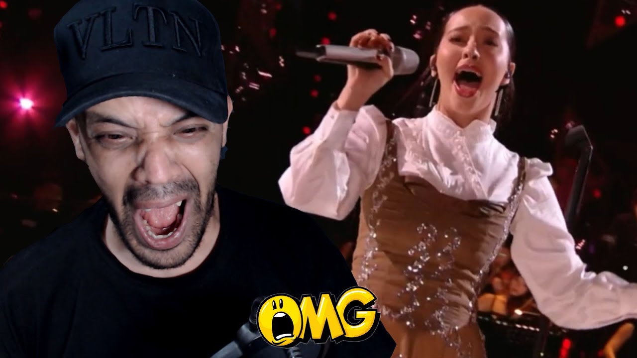 #Faouzia《#LoveOnTheBrain》 | Singer 2024 EP7 DZ REACTION - YouTube