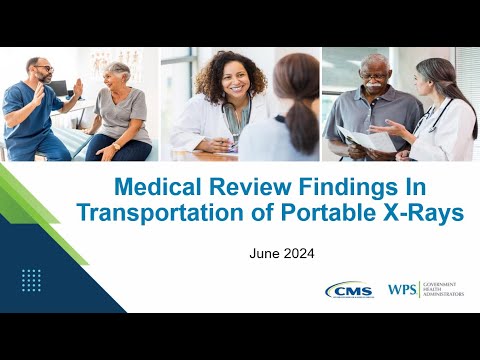 Encore: Medical Review Findings in Transportation of Portable X-Rays ...