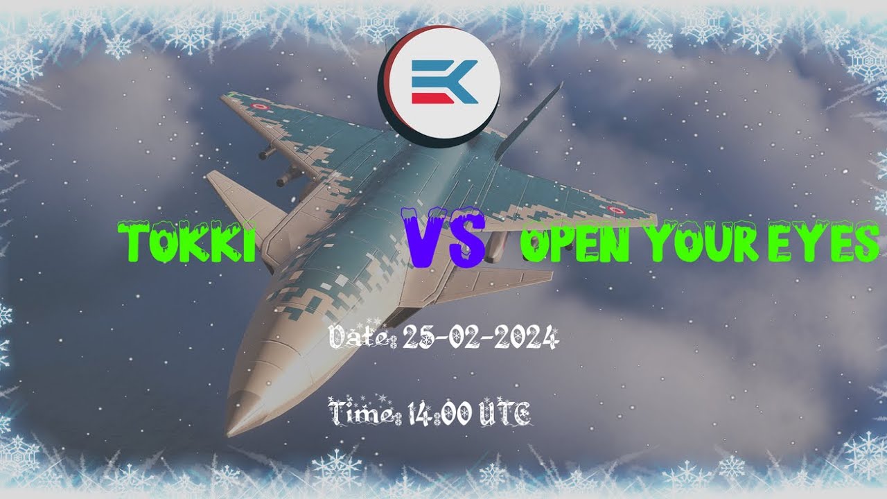 TOKKI vs OPEN YOUR EYES m2 - YouTube