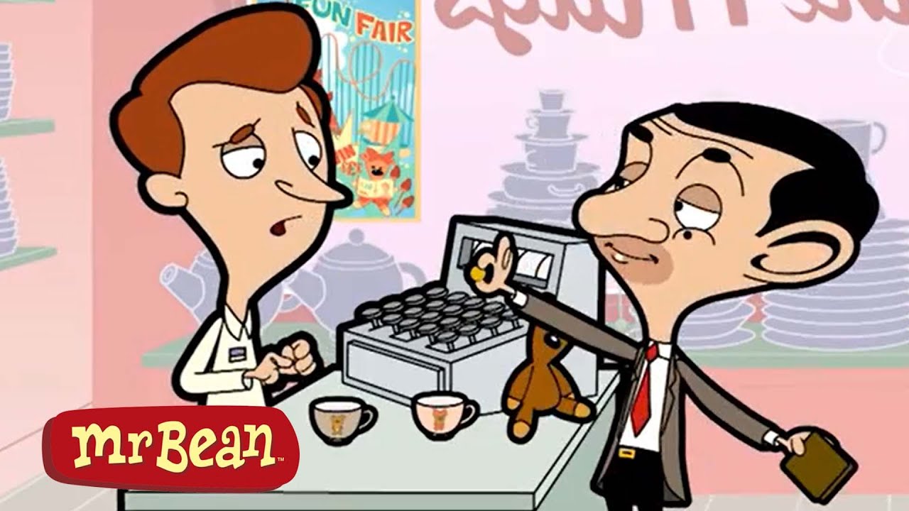 A TEACUP For Teddy | Mr Bean Animated Season 2 | Funniest Clips | Mr ...