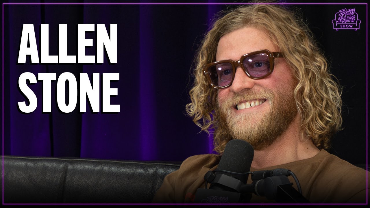 Allen Stone | New Album "Mystery", Religion, Ego, American Idol - YouTube