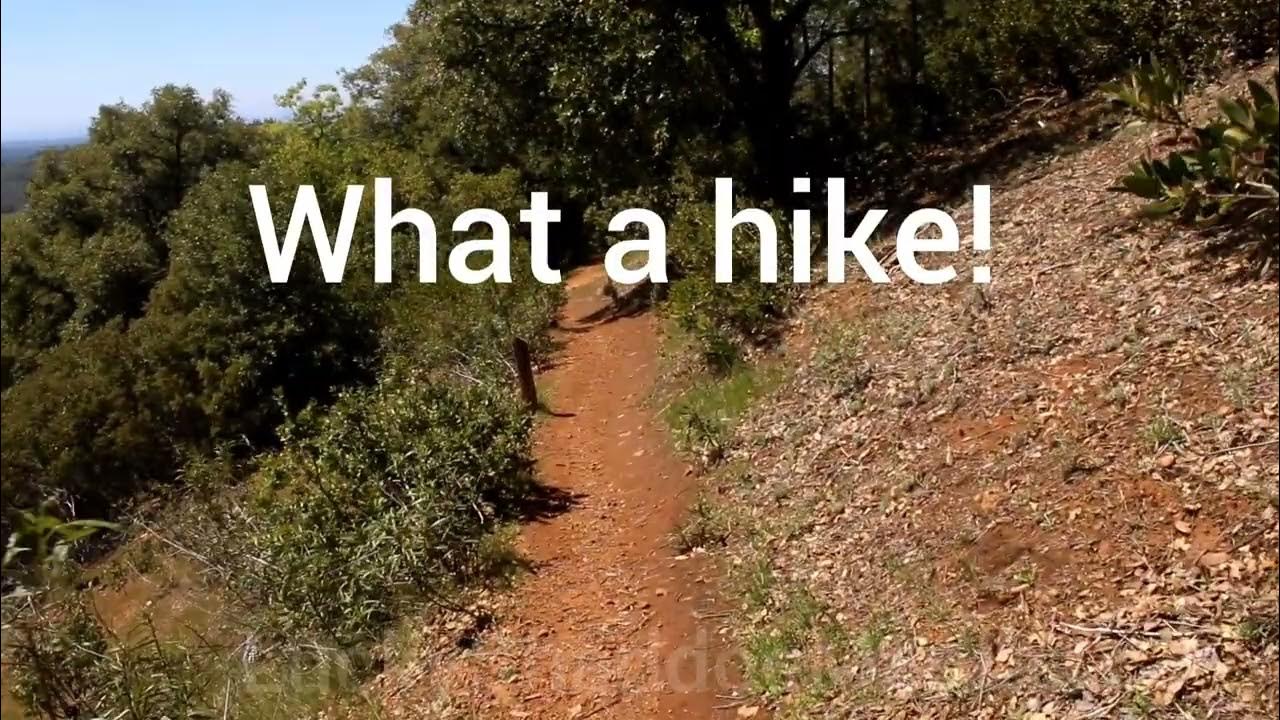 What a Hike! | Pine Grove, California - YouTube