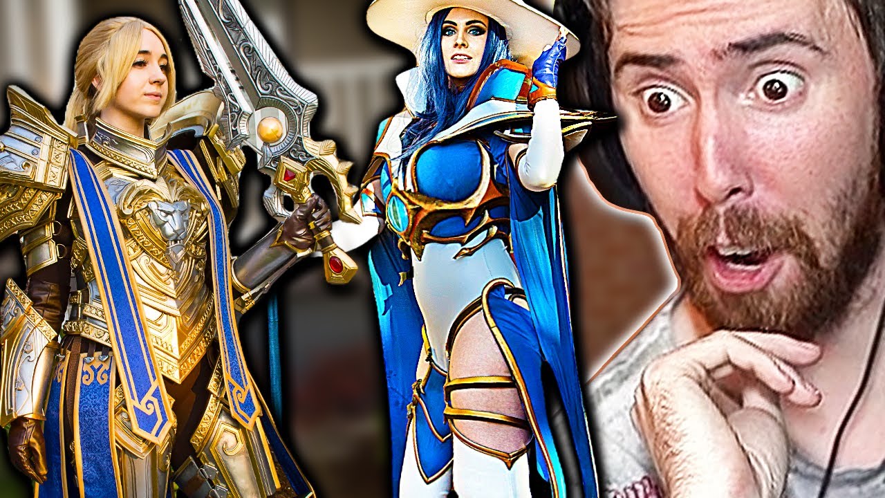 IRL TRANSMOG COMPETITION! Asmongold Halloween Special ($5k Prize) | ft ...