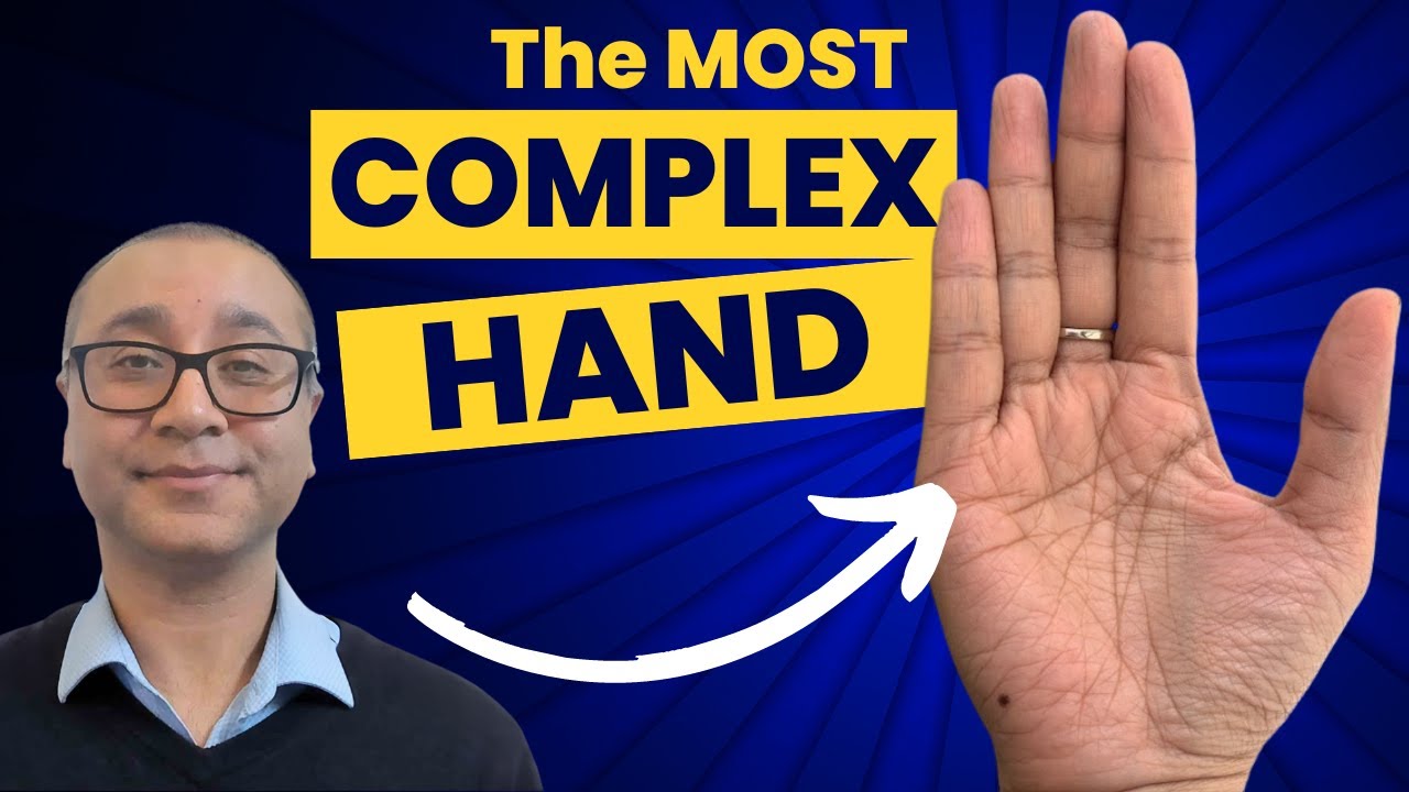 She remarried her ex-husband: One of the most complex hands I've seen ...