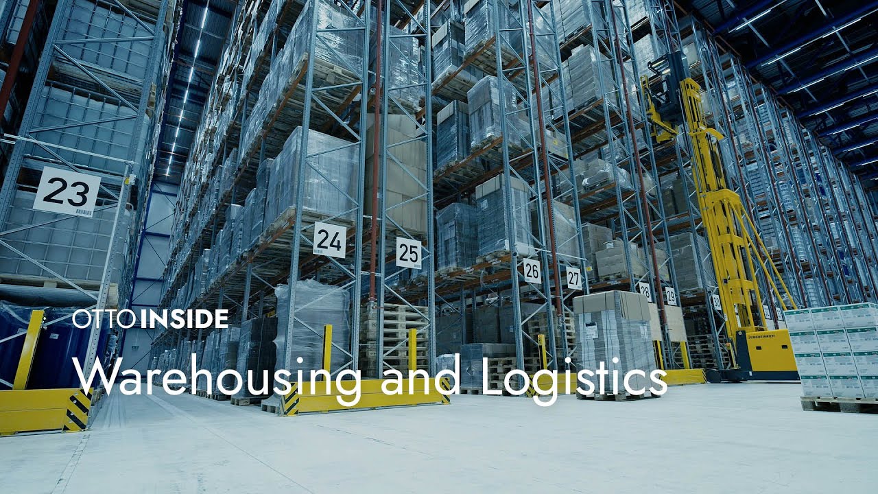 Always in sync: This is how our logistics works - YouTube