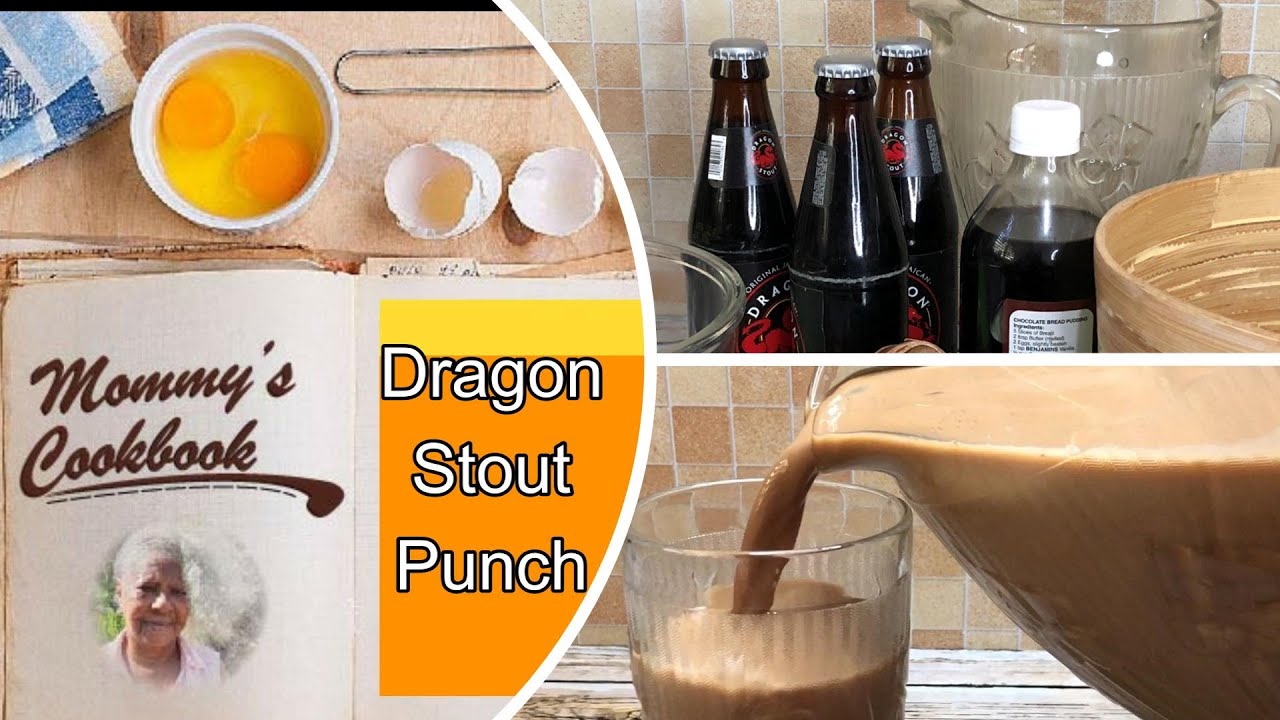 How to Make Jamaican Dragon Stout Punch| mommyscookbook1973| Doctor ...