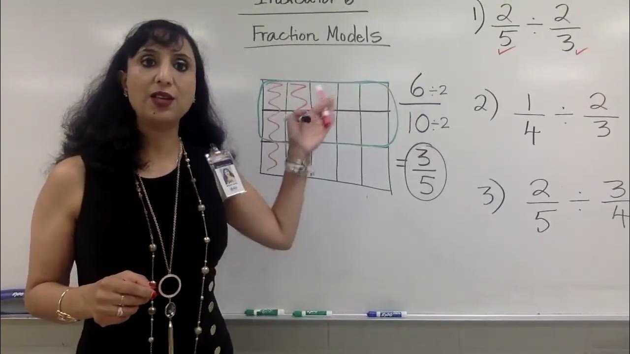 Unit 1--Module 3.4--Fraction Models--Fraction by Fraction - YouTube