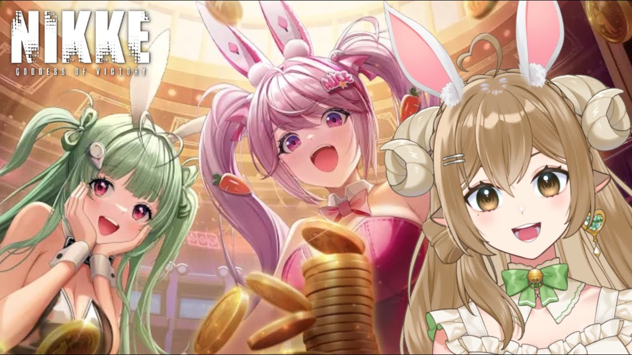 【NIKKE】BUNNY GIRL WAIFUS PART 1【Yupina the Woodland Sheep】#NIKKECreator ...