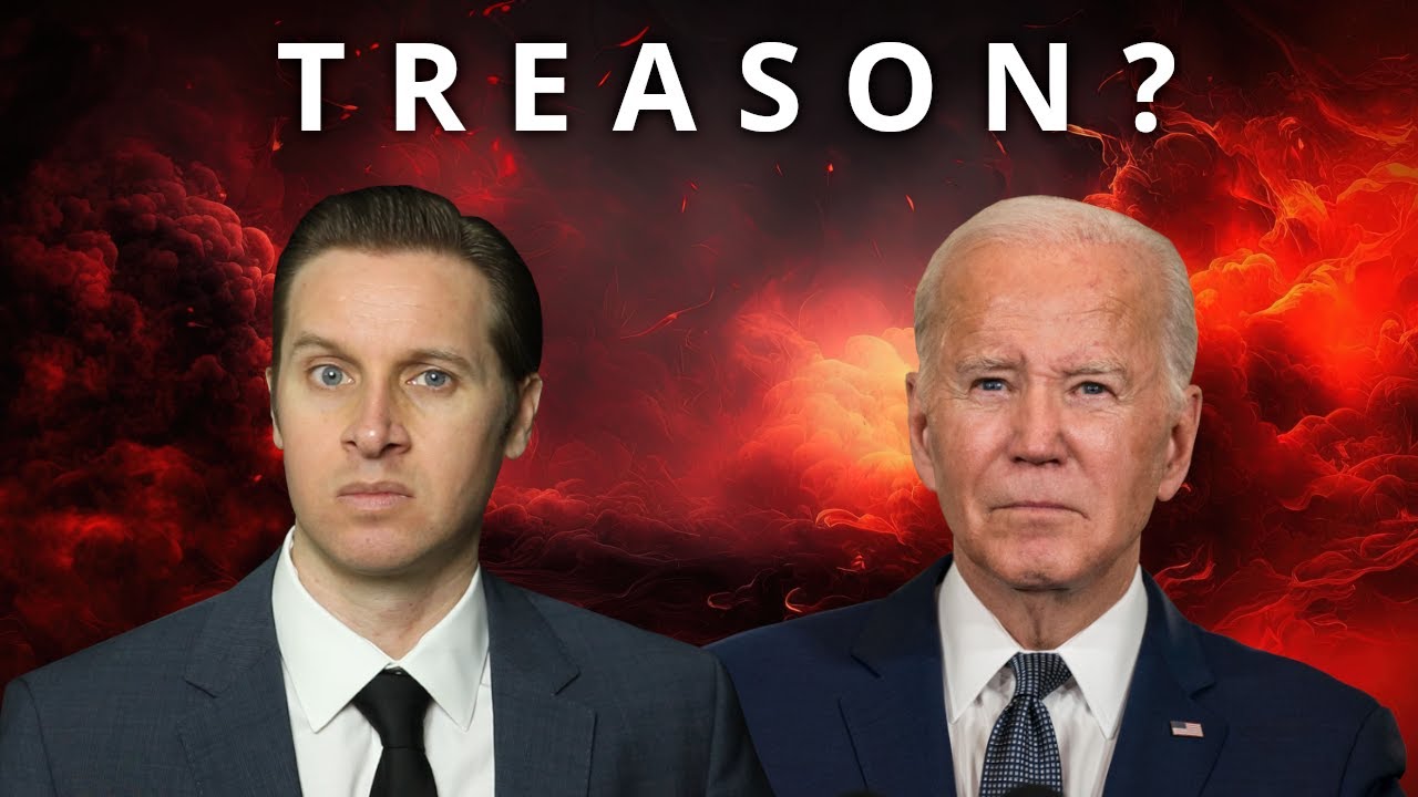 🔴 Did Joe Biden Commit Treason? (NEW EVIDENCE) - YouTube