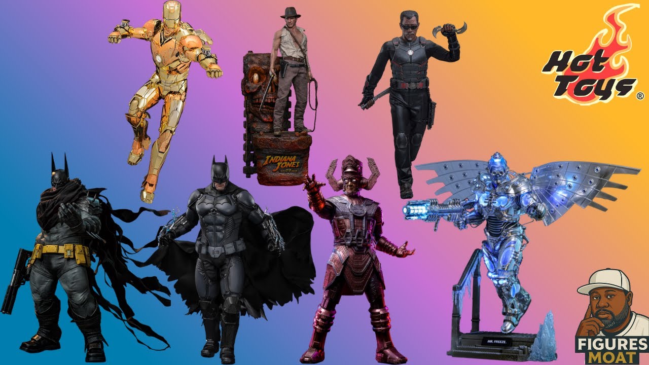 Batman, Iron Man & Freeze OH MY! Let's Discuss 2026 Hot Toys Preorders ...