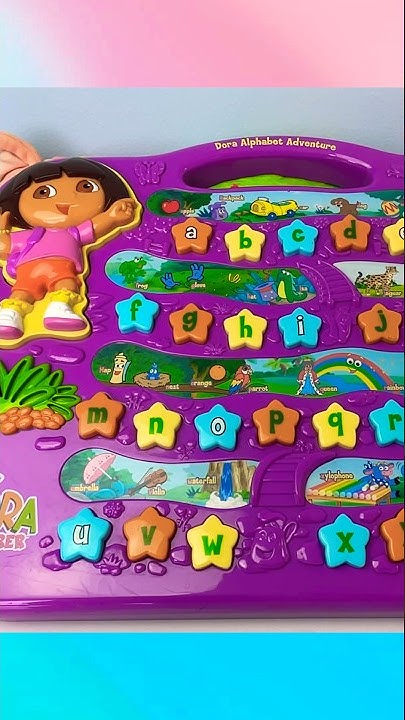 Dora the Explorer Alphabet Adventure / Learning the Alphabet #shorts # ...