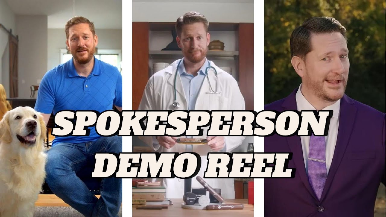 Jay Shadix - Spokesperson Demo Reel - YouTube