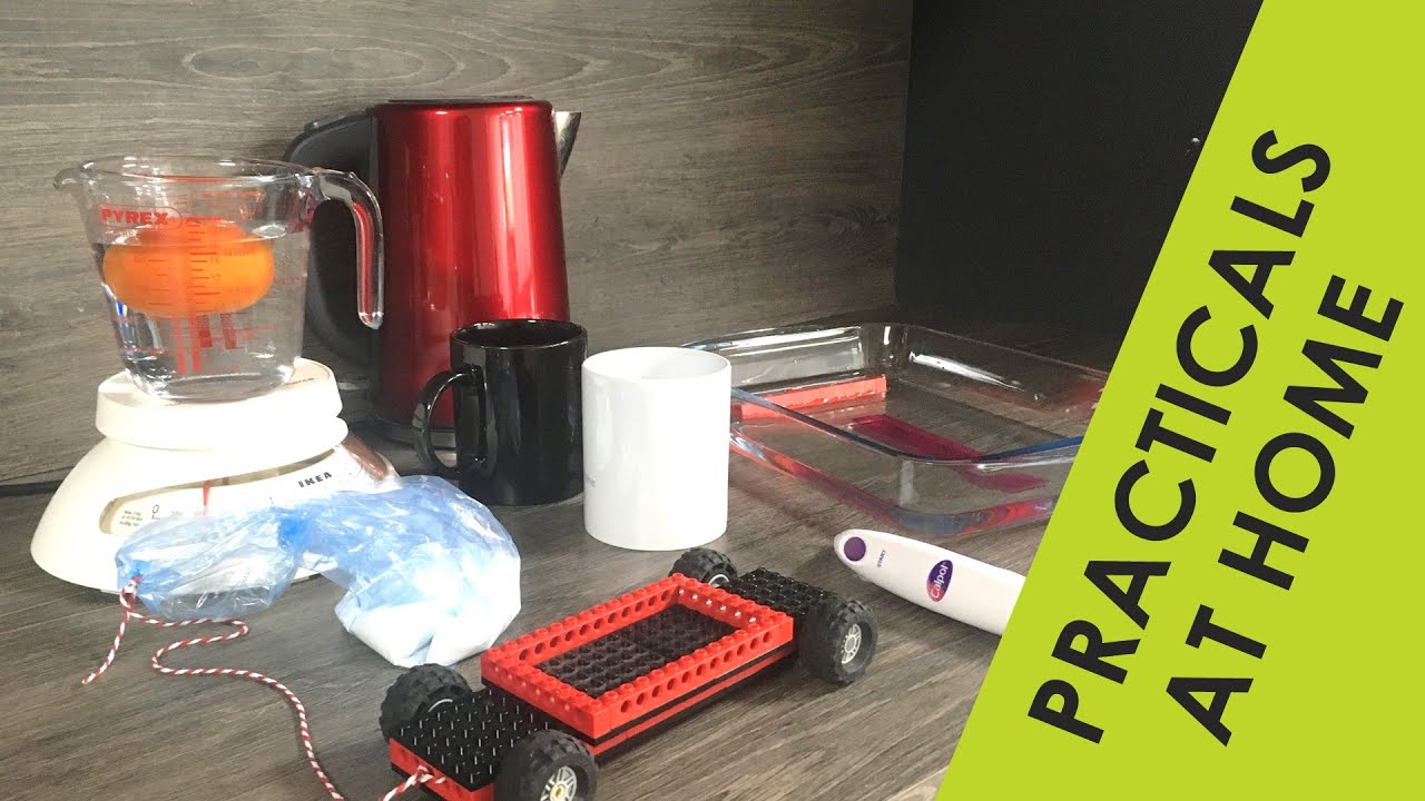 Science Required Practicals YOU can do at Home - GCSE Physics - YouTube