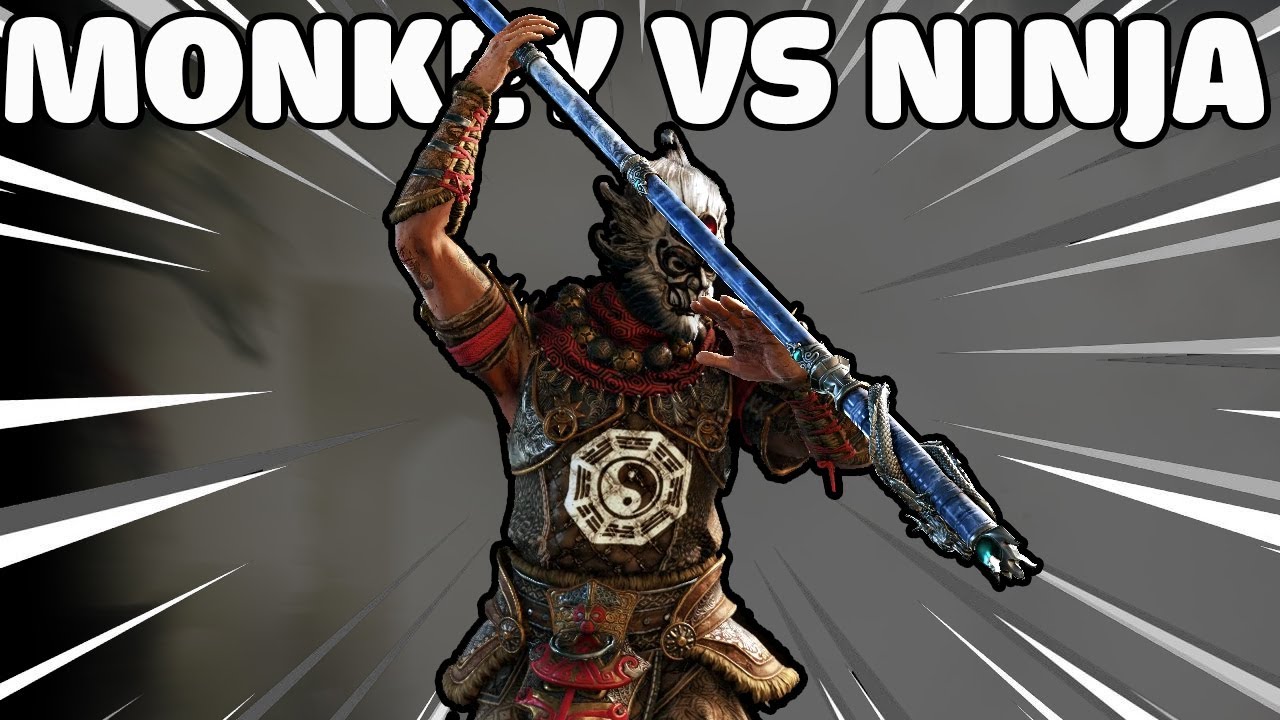 Shaolin : Monkey Vs Ninja For Honor Y5S4 - YouTube