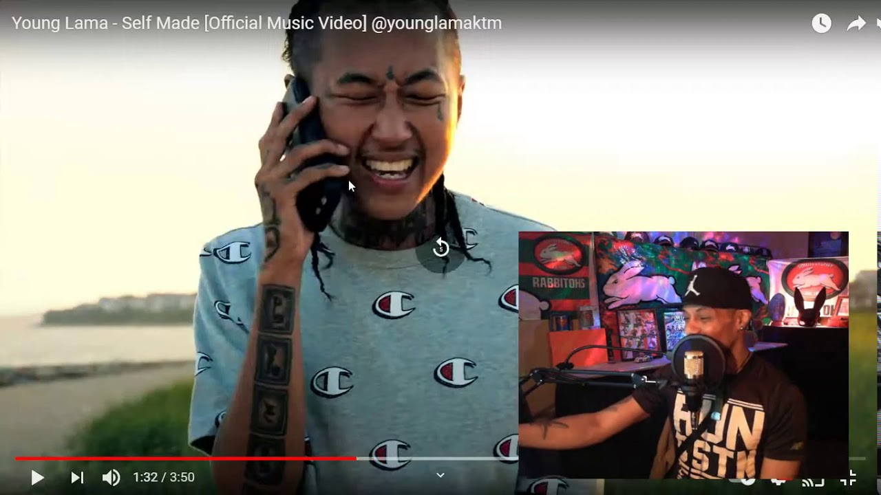 Nepalese Rap: YOUNG LAMA - "Self Made" (New Zealand Reaction) - YouTube