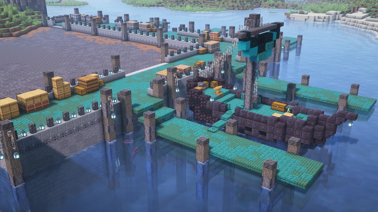 Ravens Port Ep 16 | Minecraft Timelapse - YouTube