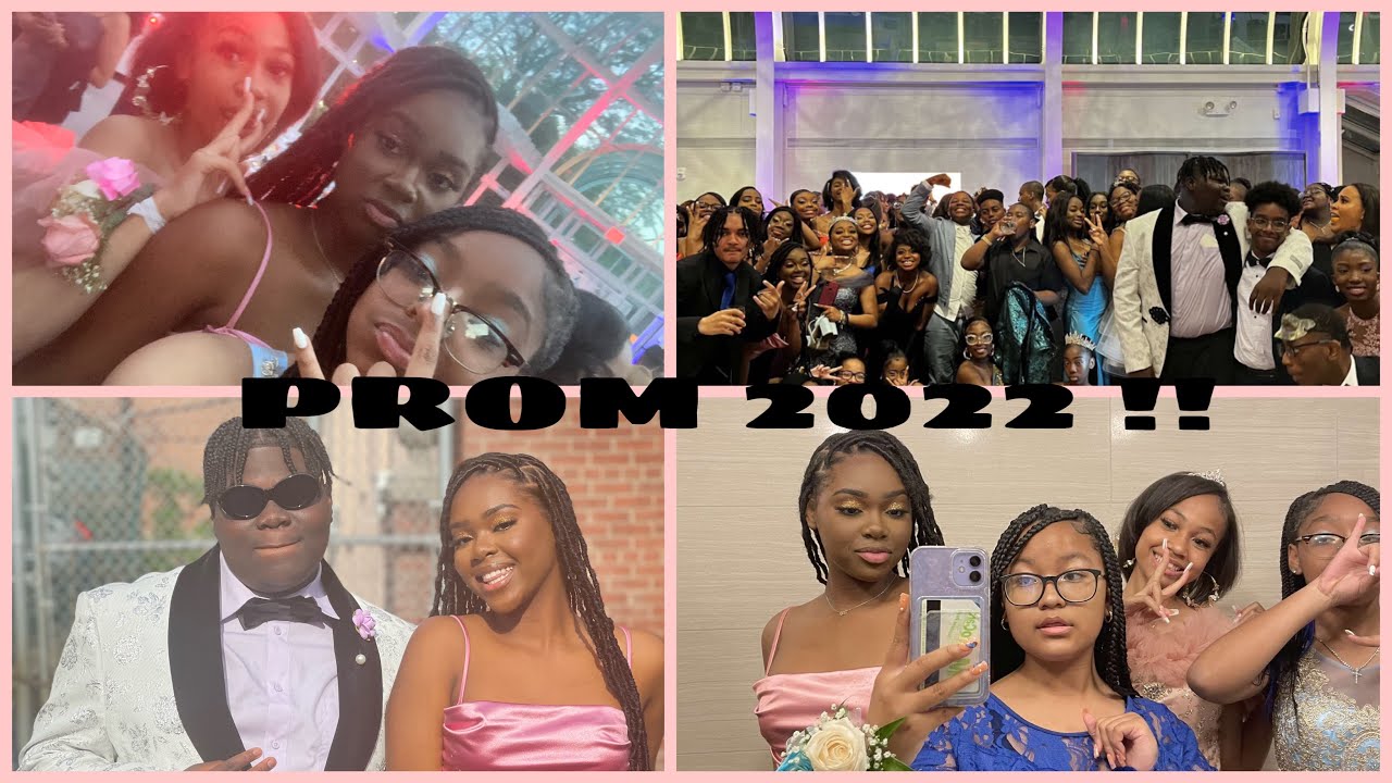 8th GRADE PROM GRWM | dress shopping, nails, etc !! - YouTube