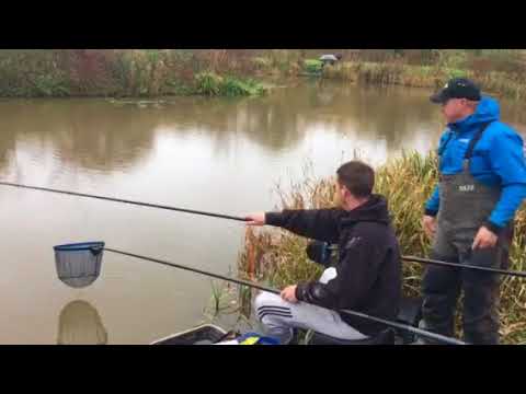 Andy May coaching match lake - YouTube