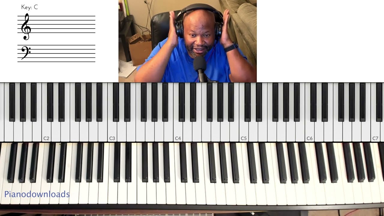 Real World Chord Placement for CCM Pianist - YouTube
