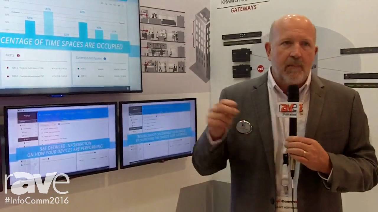 InfoComm 2016: Kramer Launches Kramer Control with Cloud-Based Features - YouTube