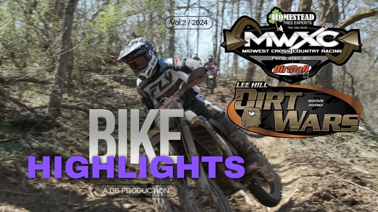 2024 MWXC RD 2 Bike Highlights - YouTube