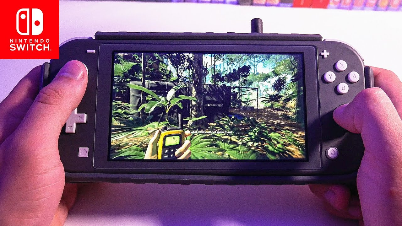 Green Hell Nintendo Switch Lite GAMEPLAY - YouTube