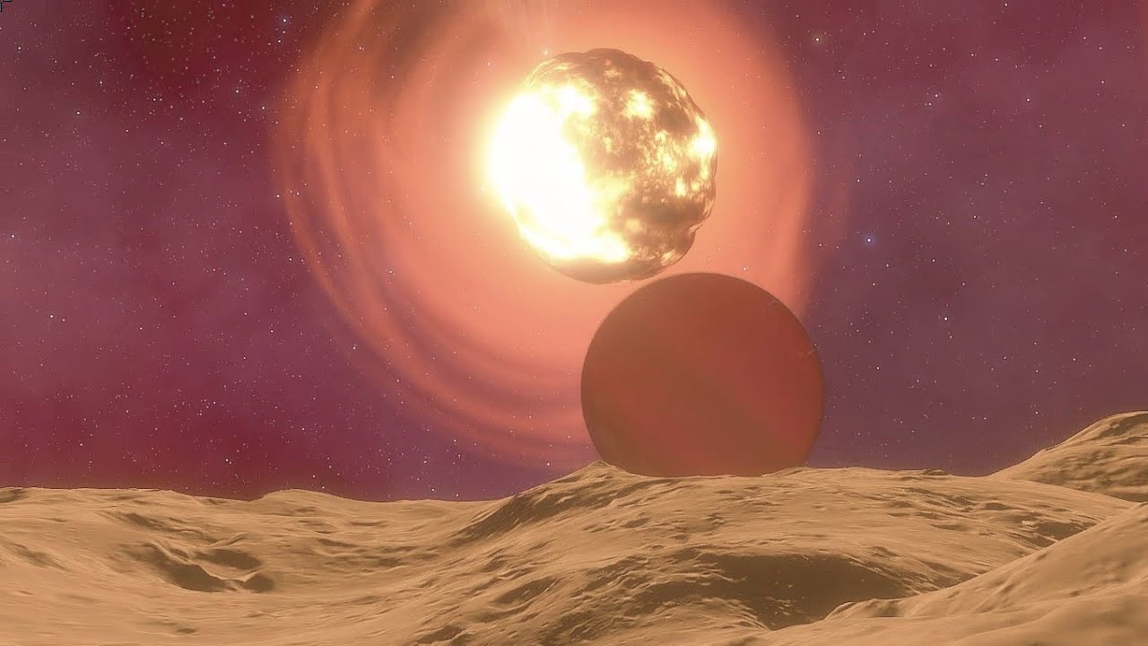 Red giant star: Space Engine #23 - YouTube