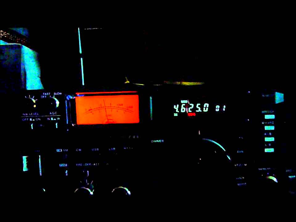 The Buzzer (UVB-76) received by Icom IC-R71E - YouTube