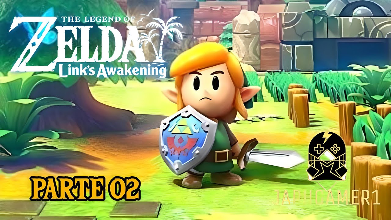 The Legend of Zelda Link's Awakening Nintendo Switch parte 02 ¡el perro ...