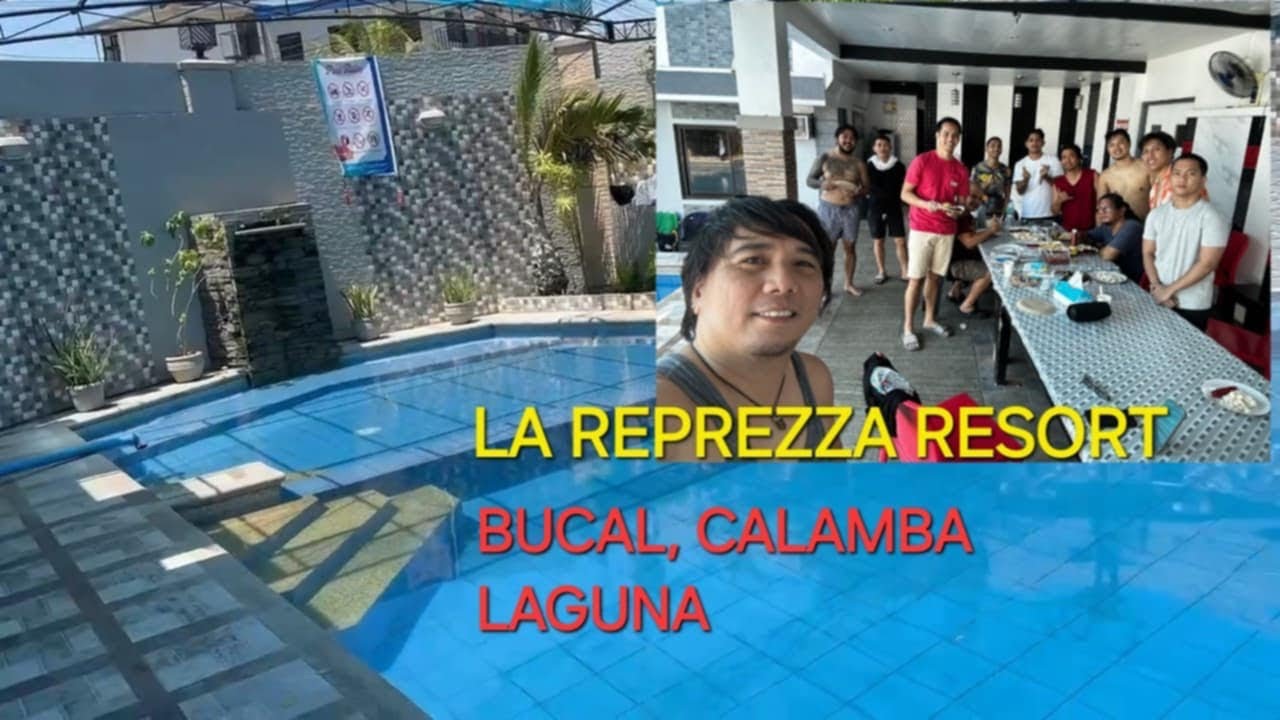 LA REPREZZA RESORT | BUCAL, CALAMBA LAGUNA 03.15.25 - YouTube