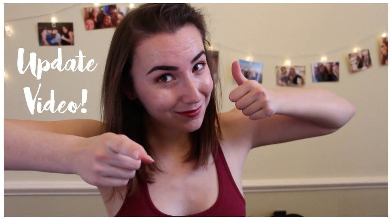 Update: How Many Videos?! // Becca - YouTube