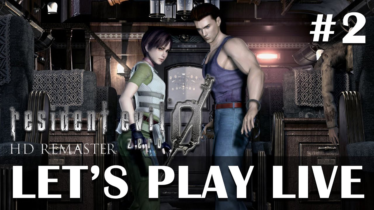 Resident Evil Zero HD Remaster #2 - Live Xbox One gameplay - YouTube